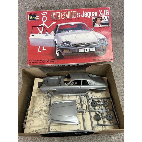Revell | Toys | The Saints Jaguar Xjs Sealed Original 979 Revell 125 ...